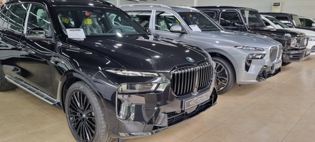 BMW x 7 i40 фулл опция