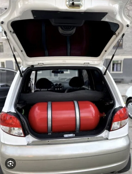 Matiz Damas Neksiya GBO gaz balon