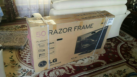 ORIGINAL Televizor LG { 50 dyum }. 100% Toza. Made in KOREA