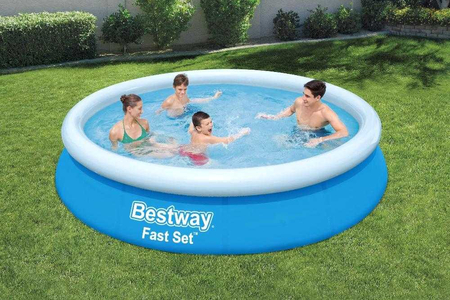 Бассейн Bestway 57273 Fast Set 366х76см, 5377л
