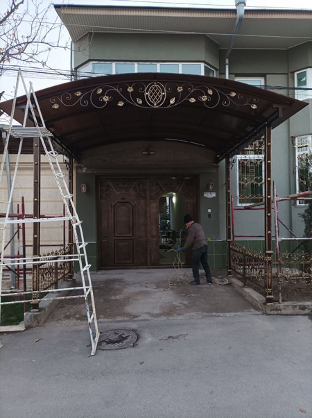 Сваркали ишларни киламиз
