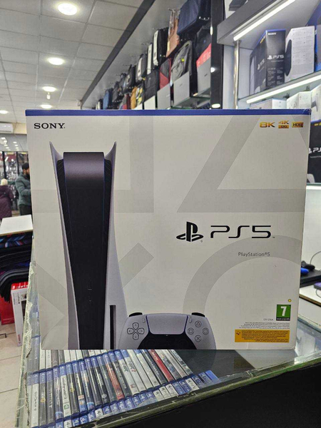 Playstation 3/4/5 + игры + 2 джойстики и бесплатный доставка