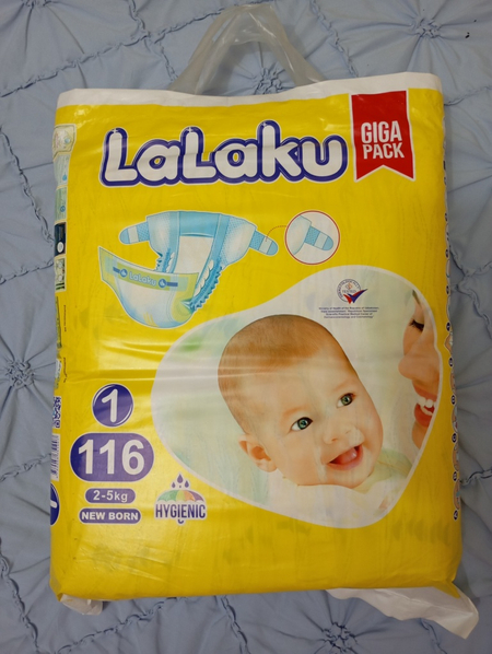 Lalaku 1 razmer (Yangi)