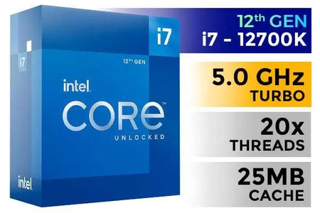 Игровая сборка asus rog z690E Gaming, intel i7 12700K, 32GB 6400mhz