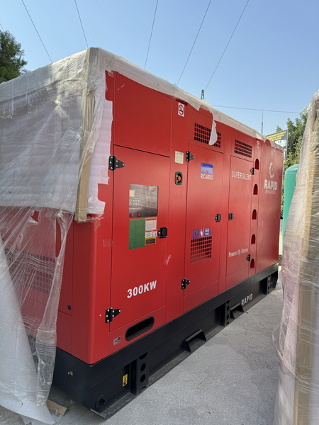 Генератор 300 KV