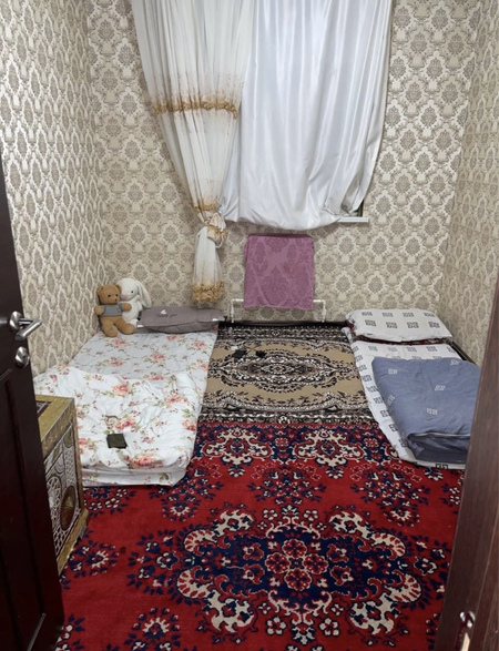 Sergeli 4 chi bekatdan qzilarga kvartira bor