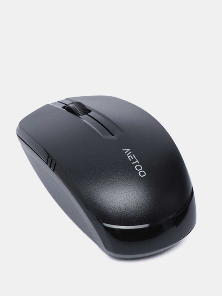Беспроводная мышь Metoo EOSE Black Wireless Mouse