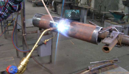 газа сварка сантэхника