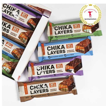 Протеиновый батончик Chikalab – Chika Layers в Ташкенте