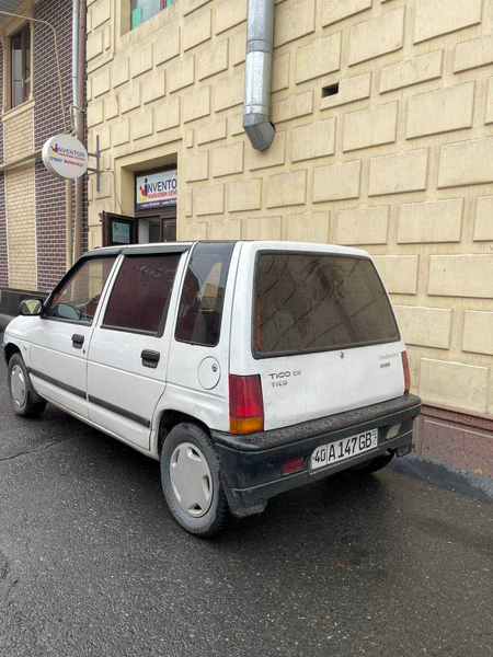 Tico yaxshi holatda matorlari zor