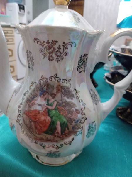 Мадонна кофейный сервиз (Германия)