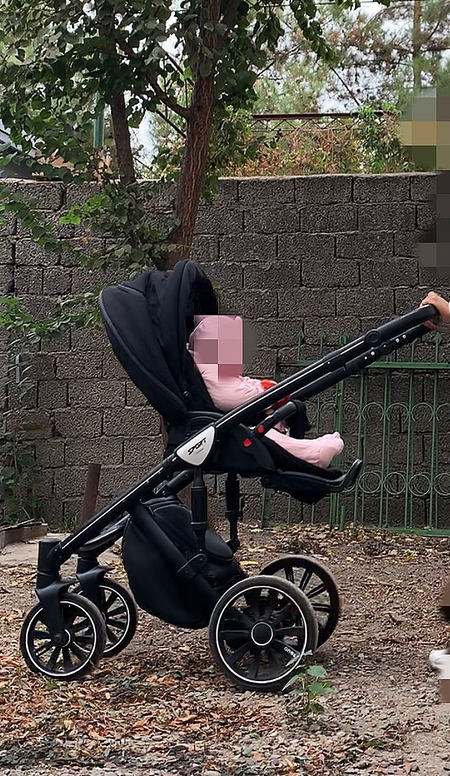 Коляска Anex Sport 2 в 1