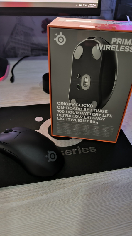 Мышь беспроводная SteelSeries Prime Wireless