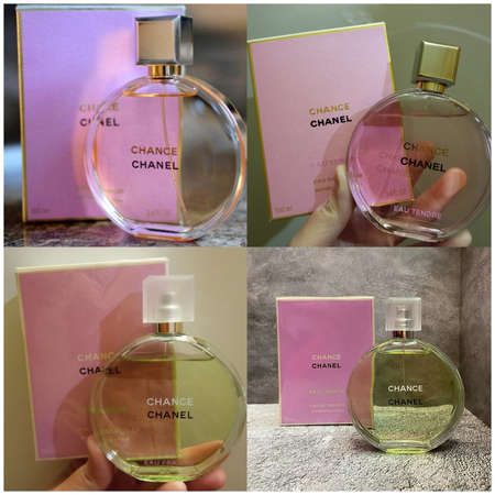 Парфюм Оригинал CHANEL Chance eau Tendre.