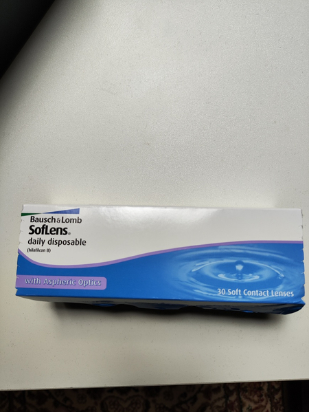 Линзы Bausch and Lomb однодневные -3.00