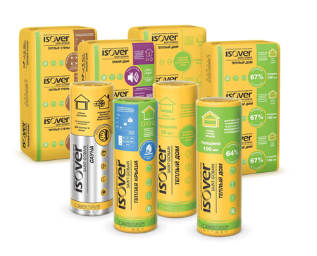 Минеральная вата Knauf Basalt Isover Ecover, стеклосетки минвата вата