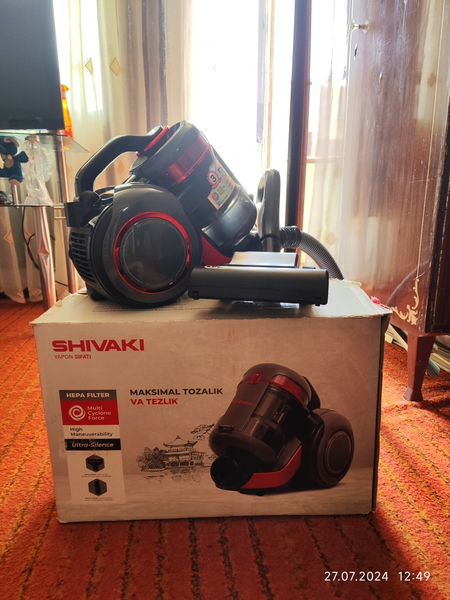 Пылесос SHIVAKI новый