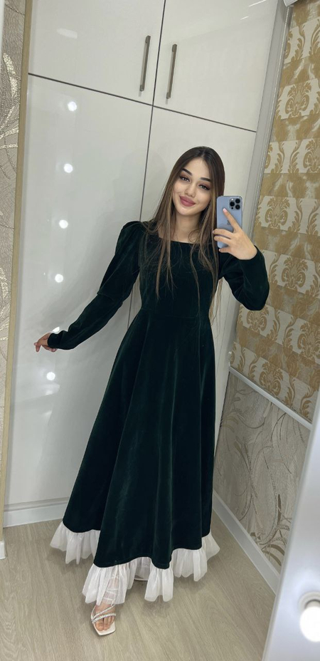 Вечерный куйлак платье