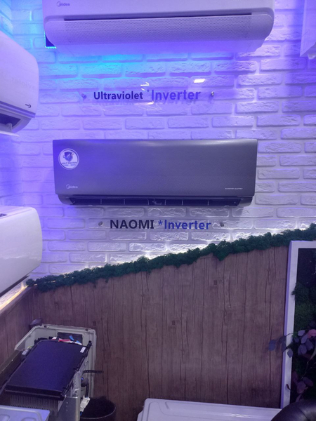 Midea konditsioner. Midea кондиционер