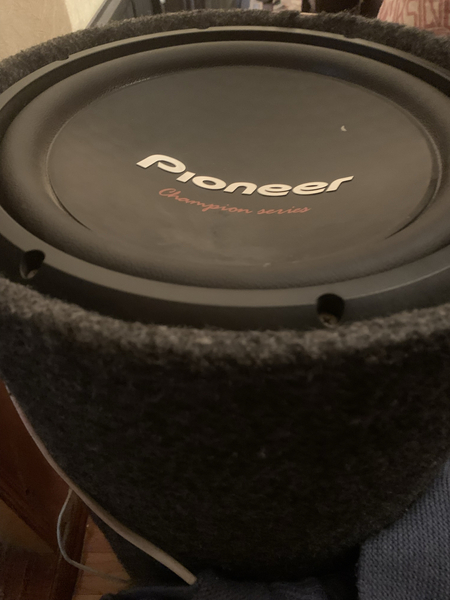 Самбуфер Pioneer колонку
