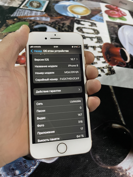 iphone 8 64 gb srocna