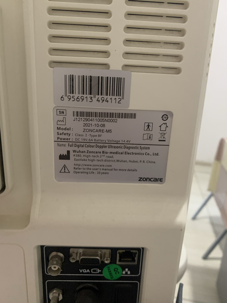 Zoncare-M5 2021.Система ультразвуковая техника