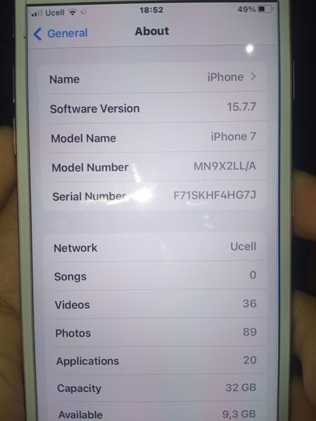 iPhone 7 sotiladi