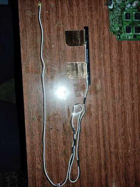 ASUS x550vc Display shleft va WLan Cable