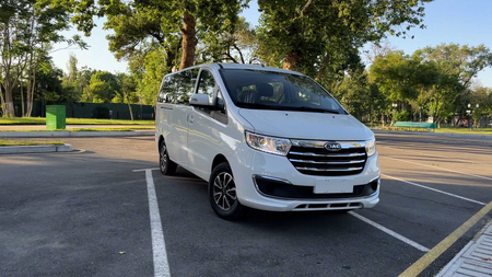 JAC M3 PLUS В Наличи минивен 9 ориндикли Damas kia