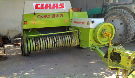 Claas 55 press aparat