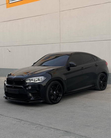 BMW X6 M competition