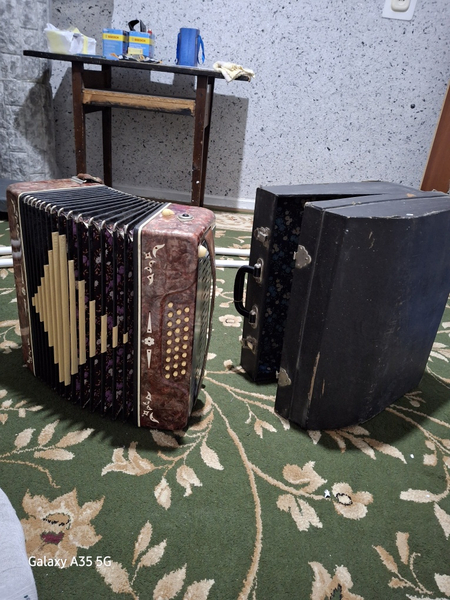 Баян или гармошка