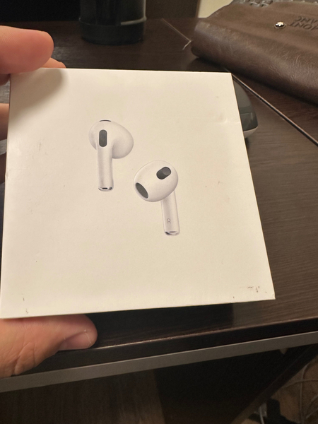 Air-Pods наушники
