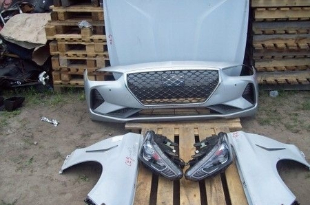 HYUNDAI GENESIS  радной цвет кузов запчасти