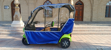 3 gʻildirakli skuter
