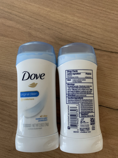 Антиперспирант деодорант Dove