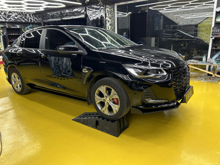 Onix tuning Obves Spoller Сплиттеры для Оникса