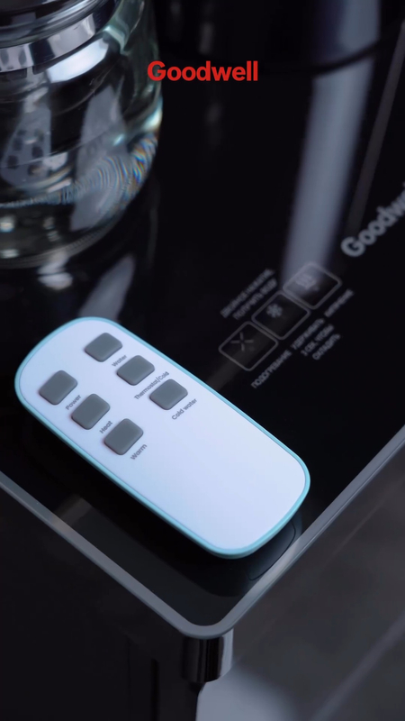 Кулер для воды с чайником Goodwell GTB-3100B