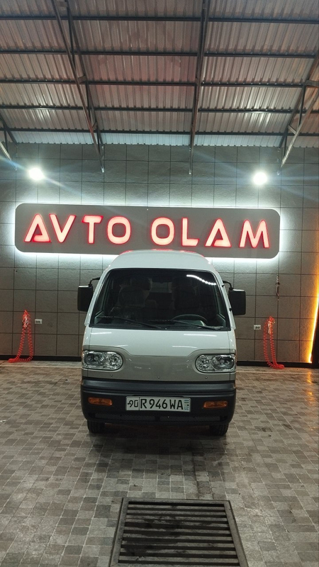 Chevrolet Damas style