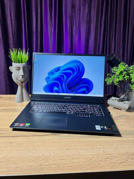 Ноутбук игровой Lenovo LEGION 17.3'' FHD 144Hz Ryzen7 5800H RTX 3060