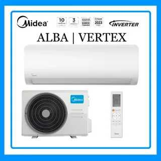 Кондиционер Midea Alba 18 (Low Voltage 105v-265v, Inverter)