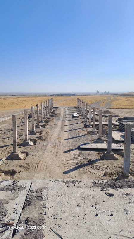 ЖБ Конструксия монтаж, Temir-beton konstruktsiyalarni o\\\'rnatish