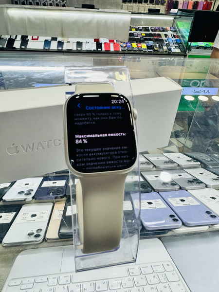 Apple watch 7/45 nasiya savdoga