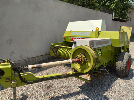 Claas markant 55