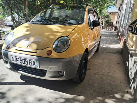 SROCHNO Matiz Best 2009 YIL