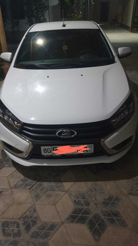 Lada vesta 2018.