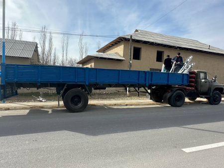 ЗИЛ присеп тягач