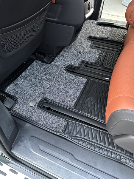 9D polik / коврики для Kia Carnival