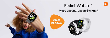 Умные часы Redmi Watch 3 Active