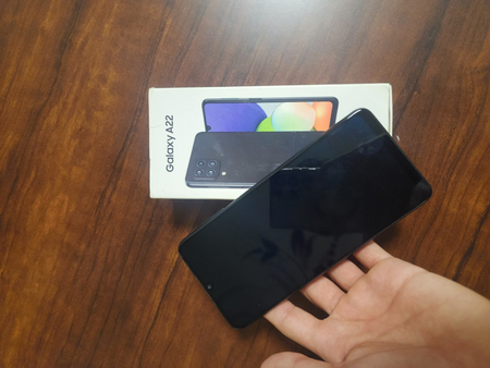 Samsung Galaxy A22
